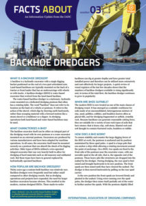 Backhoe dredgers - A backhoe dredger is a mechanical excavator ...