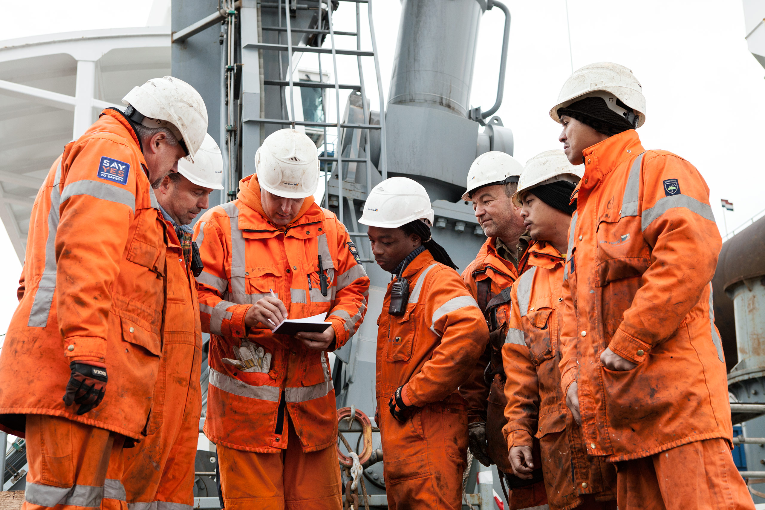 The dredging industry is a high tech, innovative maritime profession,