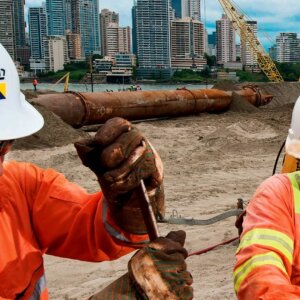 Careers in the major dredging companies include high-tech, innovative...