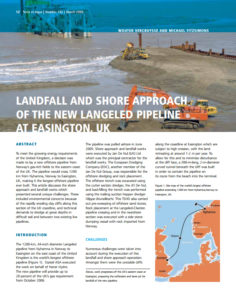 Article: Landfall and Shore Approach of the New Langeled Pipeline...
