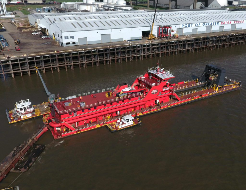 dustpan dredgers - IADC Dredging