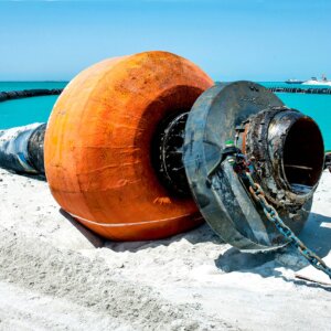 Fall pipe vessels operate in deep water covering offshore oil & gas ...