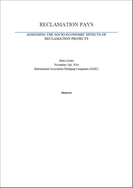 Land Reclamation - Land reclamation is the process of creating new land ...