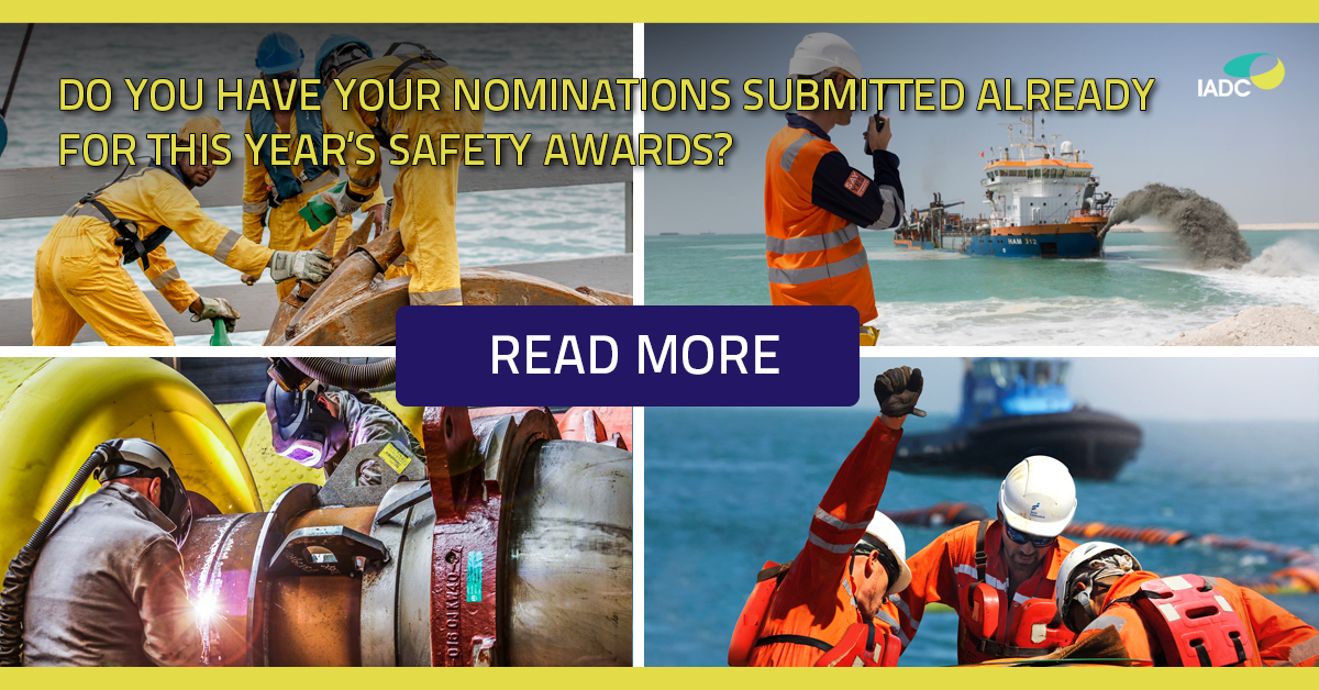 IADC Safety Award - IADC Dredging