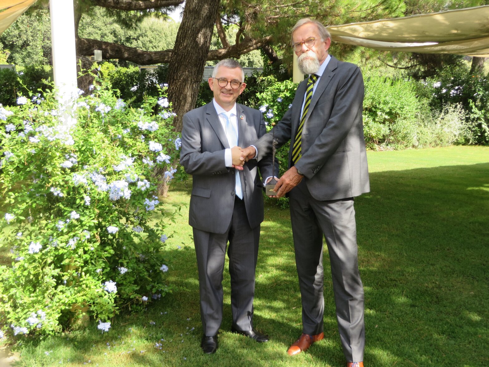 DEME's Retractable Ladder Winner of the IADC Safety Award 2022 - IADC ...