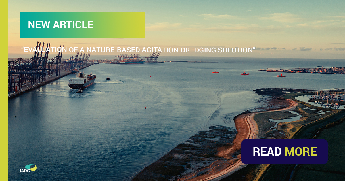 Evaluation of a nature-based agitation dredging solution - IADC Dredging